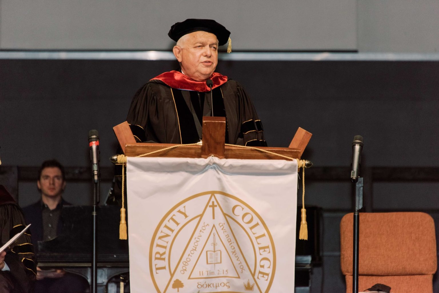 A Man Connected to God and People - Trinity College