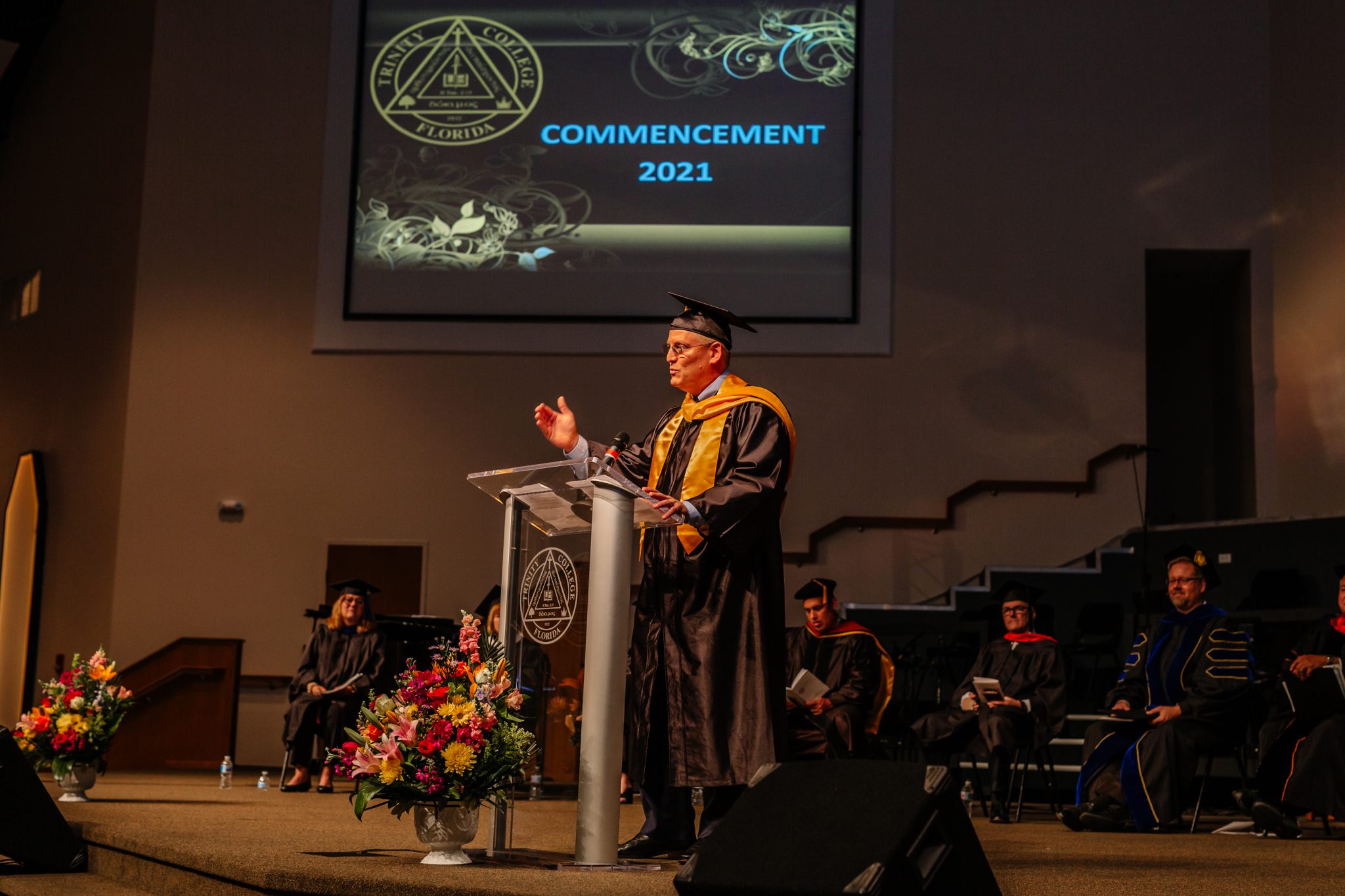 Commencement - .. Trinity College graduation