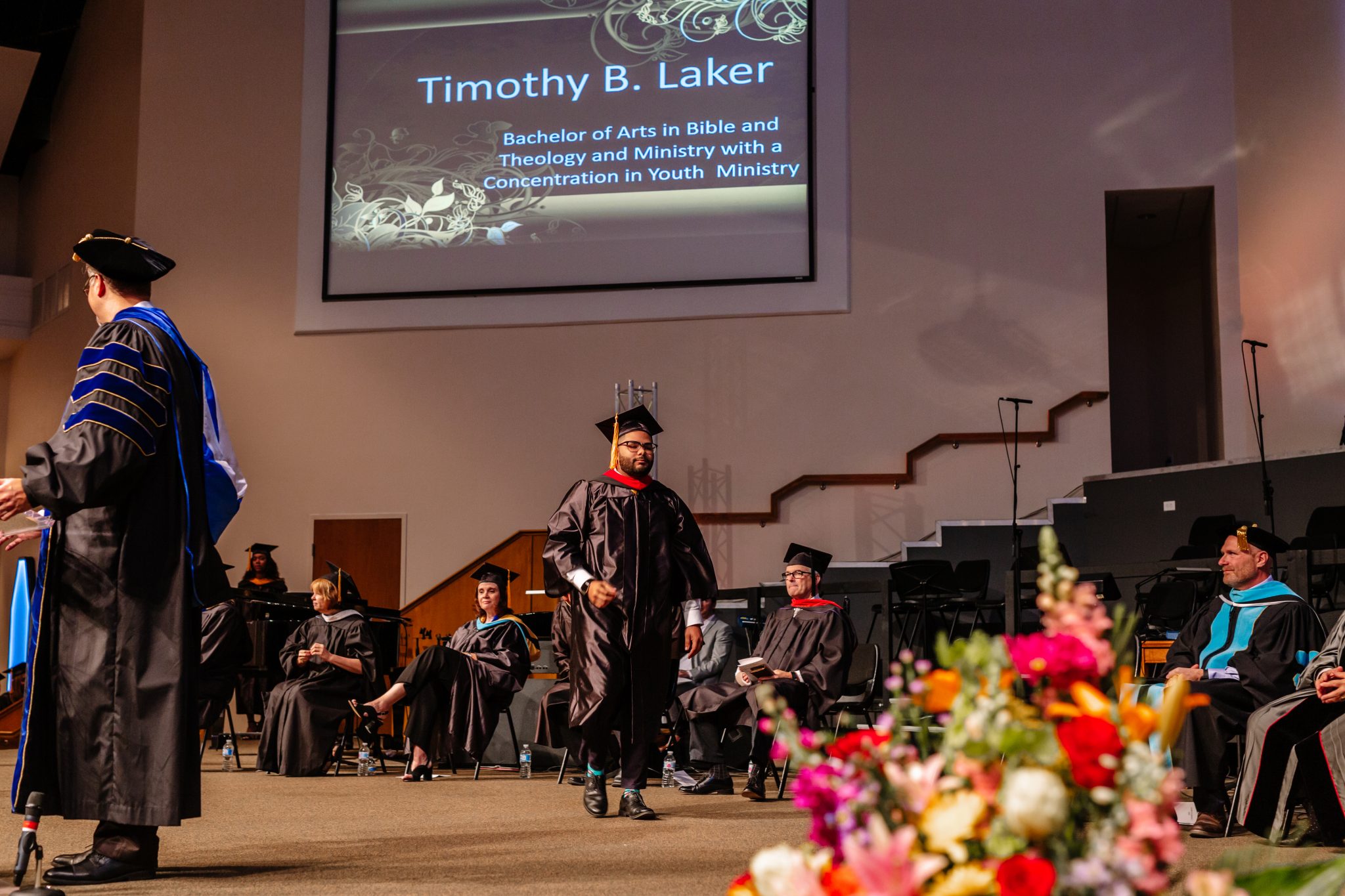 Commencement - .. Trinity College graduation