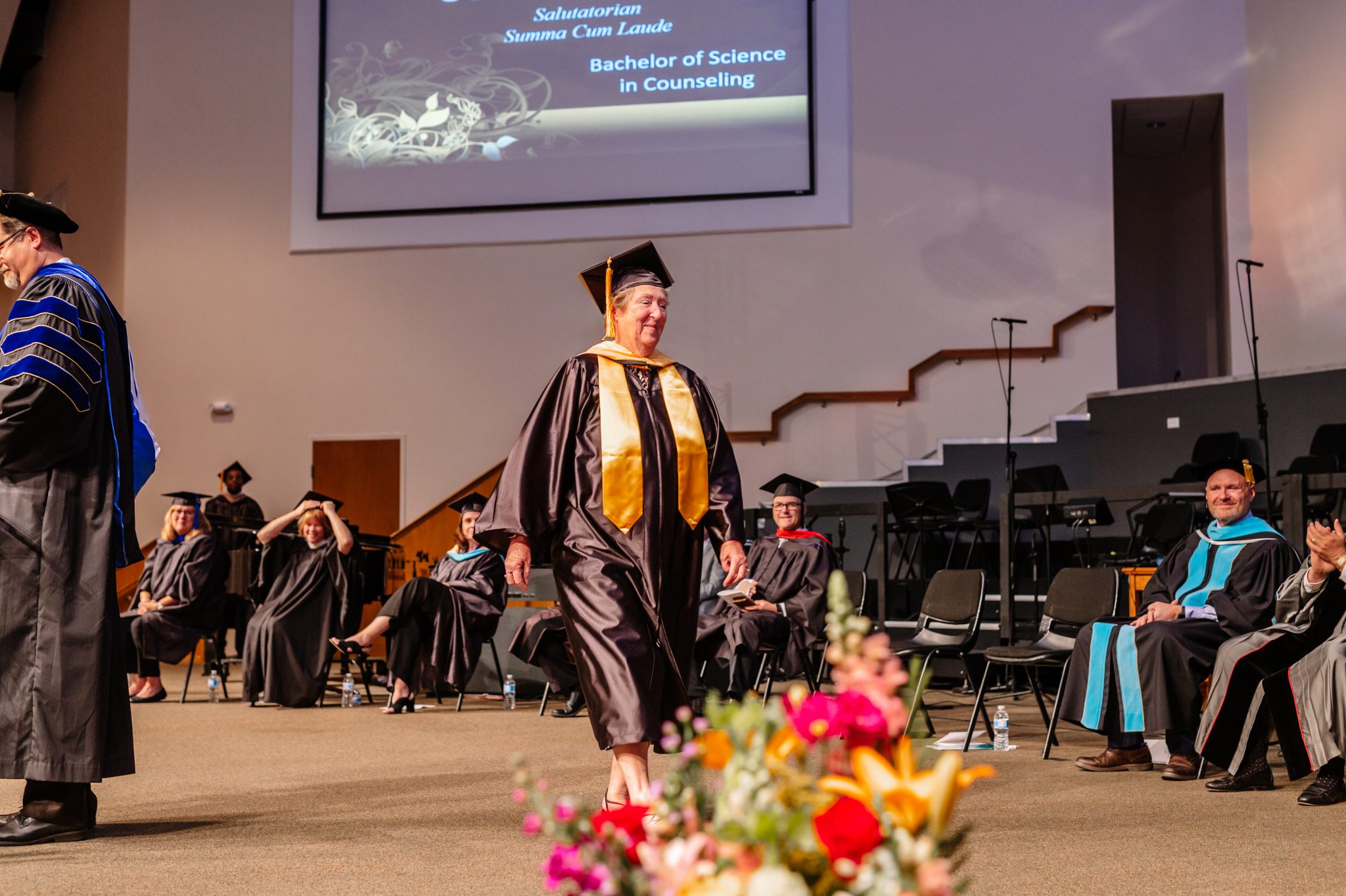 Commencement - .. Trinity College graduation