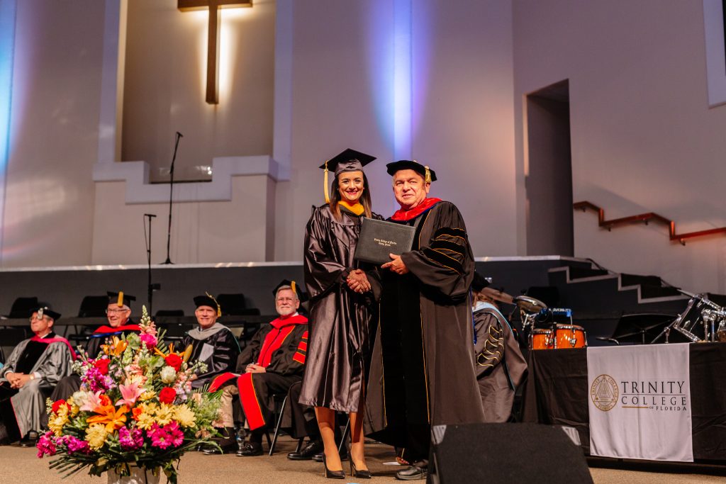 Commencement - .. Trinity College graduation