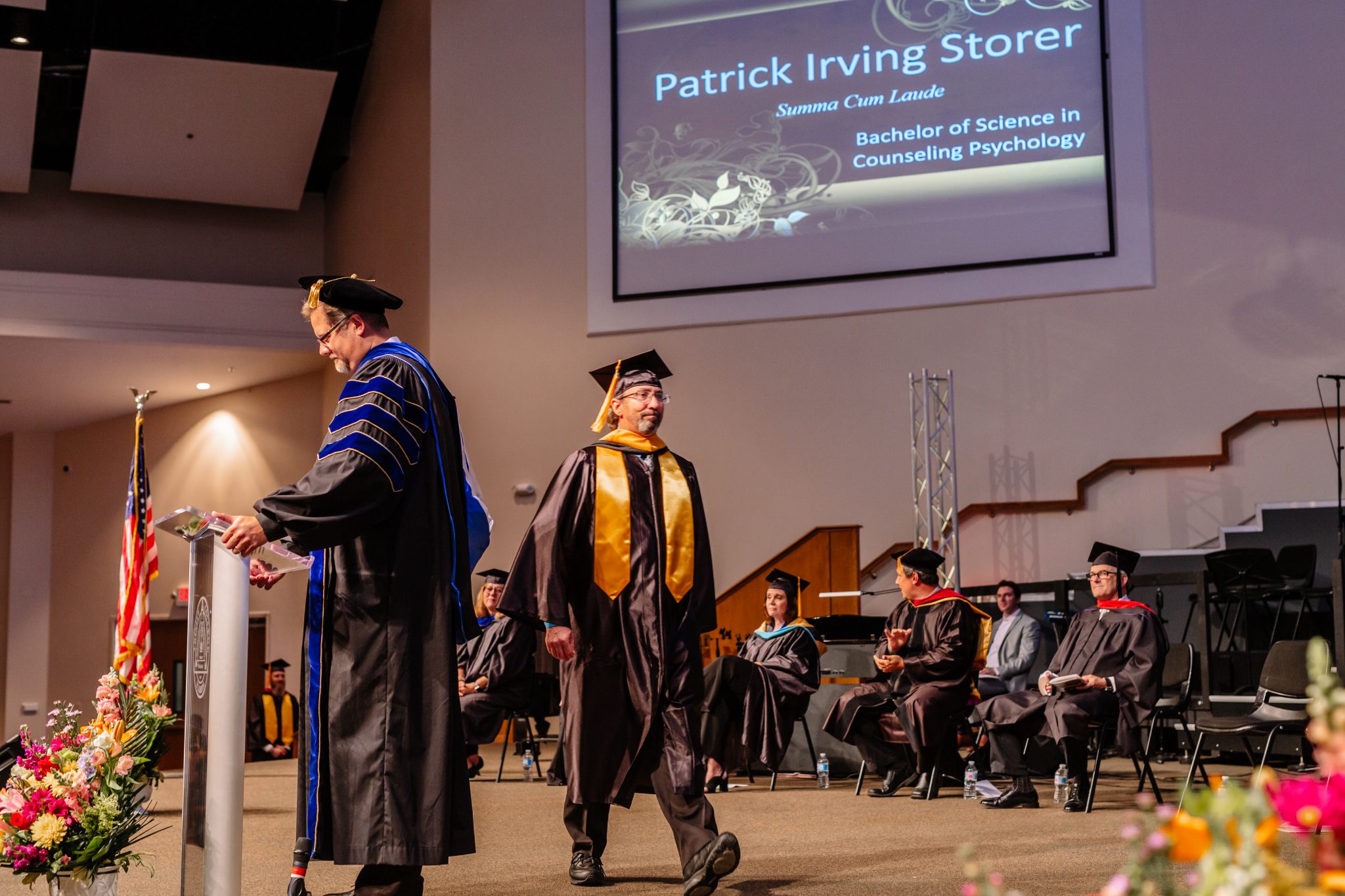 Commencement - Trinity College graduation