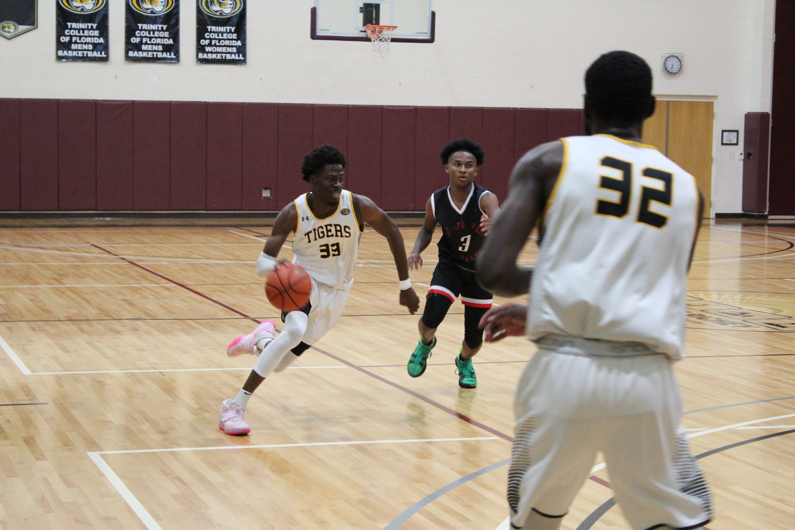 Men's Basketball - Trinity College