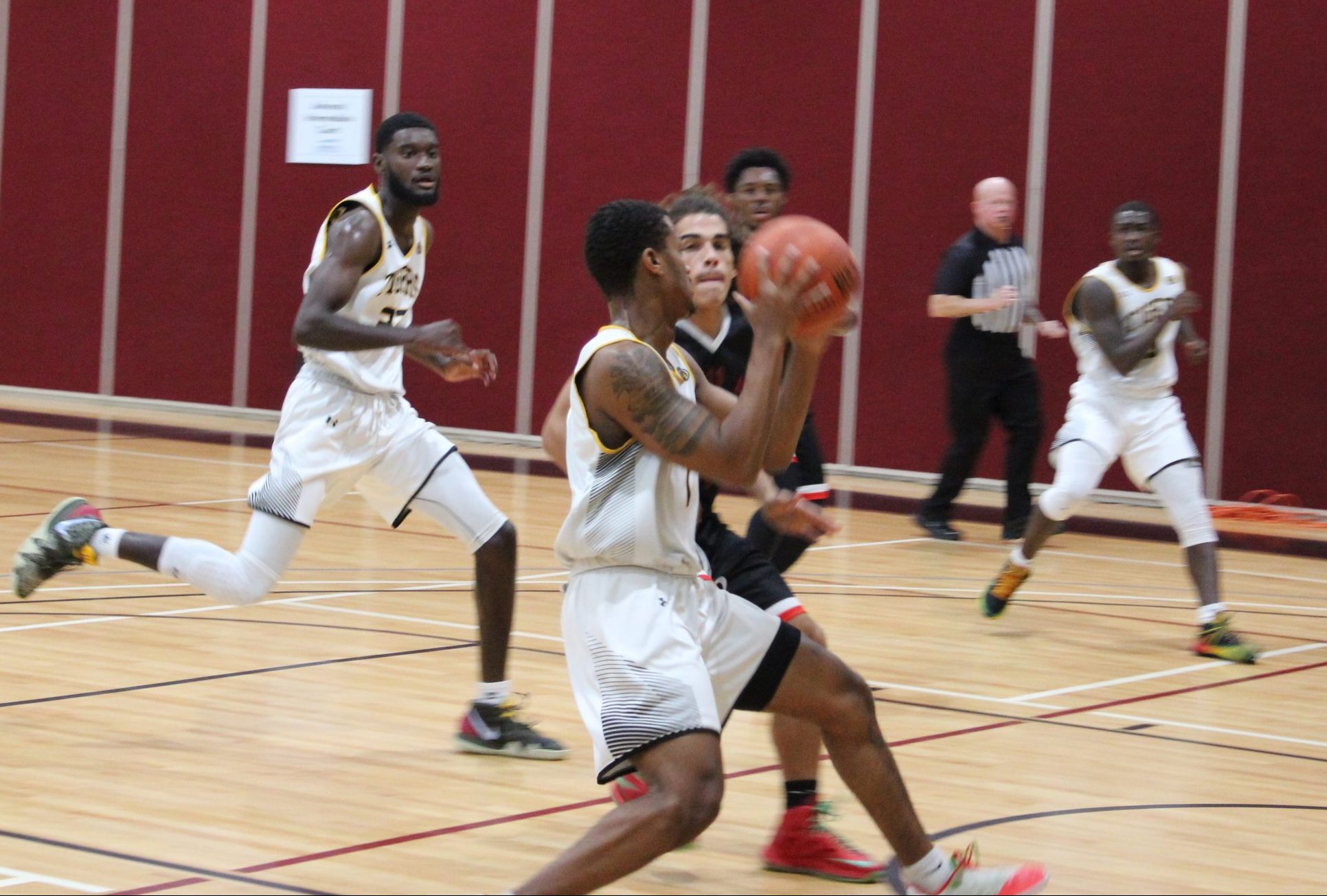 Trinity College of Florida Men's Basketball Nile Bright 2