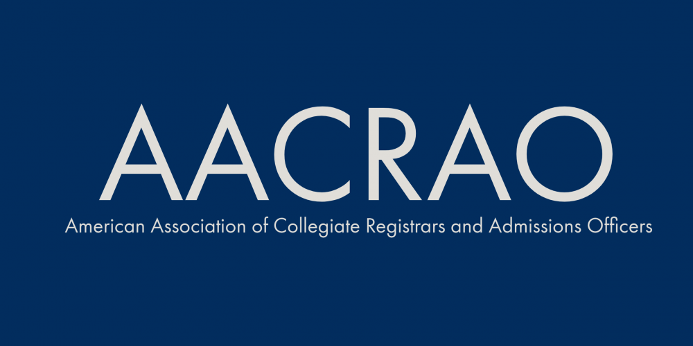 Membership: AACRAO