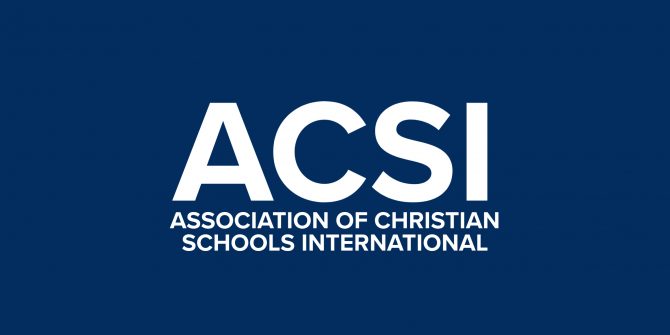 Membership: Association of Christian Schools International (ACSI)