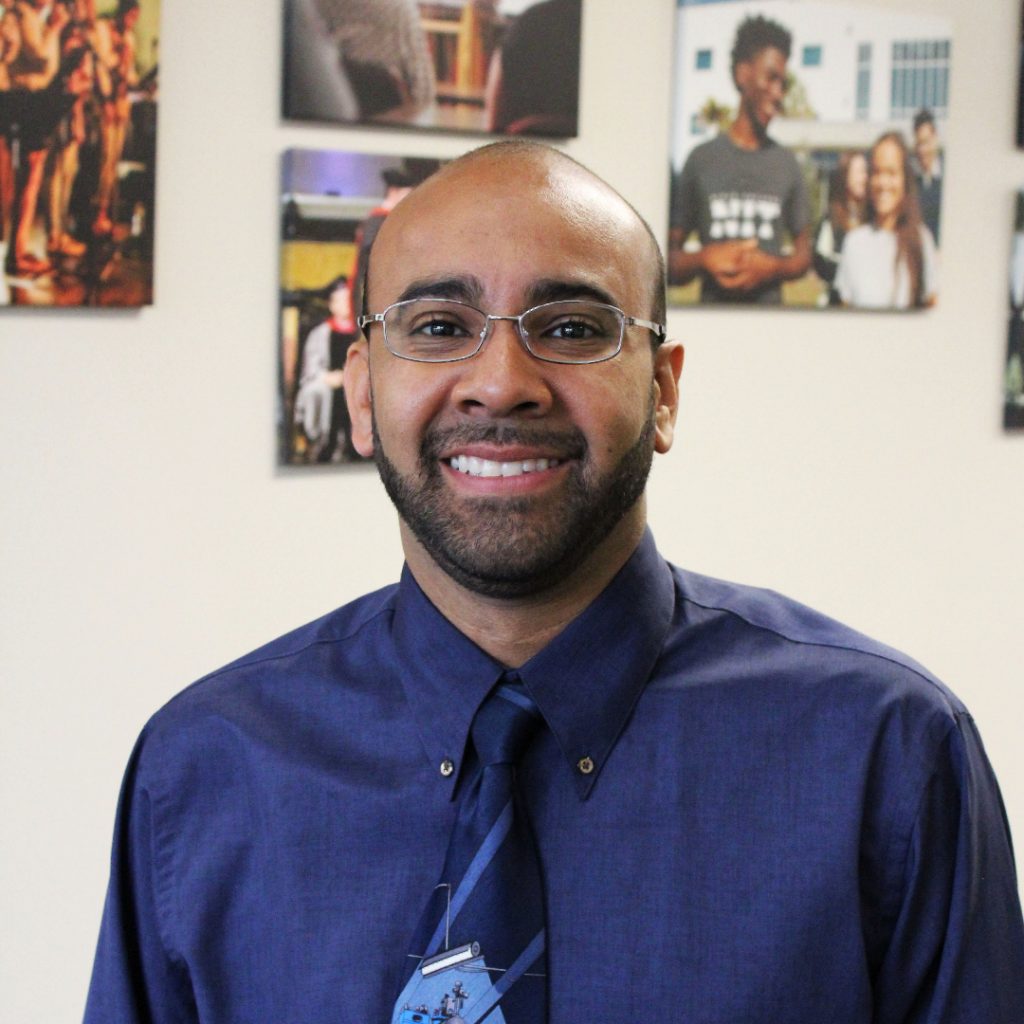 Kenyata Hayes, Director of Admissions