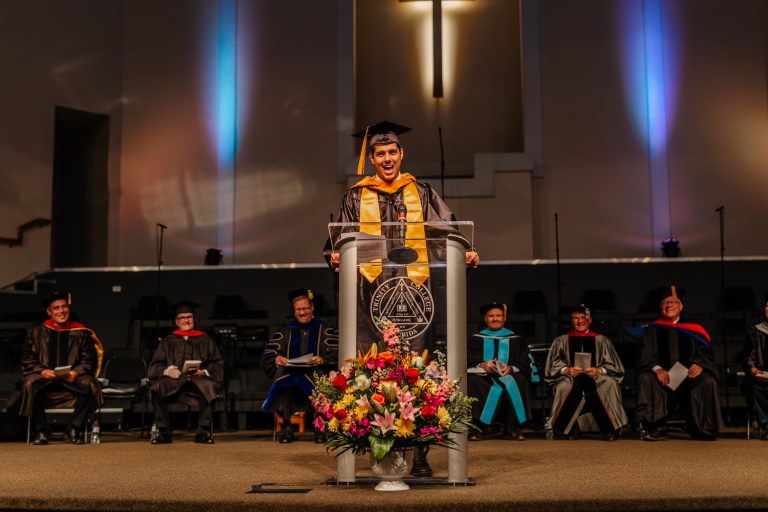 “we accept the challenge” 1940 Commencement Address