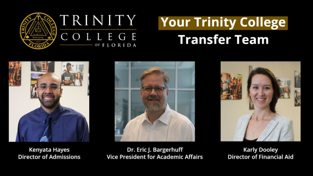 Maximize Transfer Credits - Trinity College