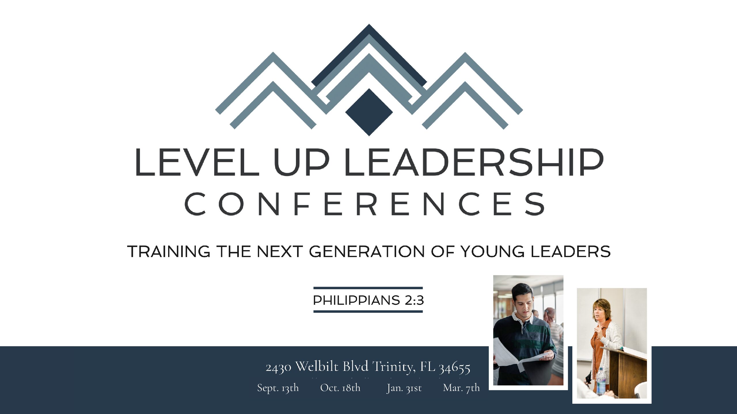 Schedule a Visit Campus Preview Level Up Leadership When Christian ...