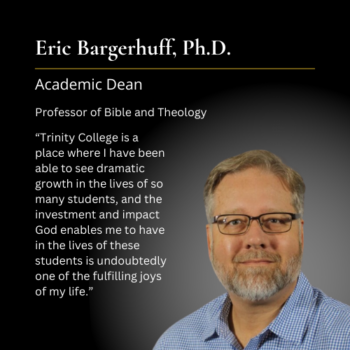 Shaping Students’ Faith and Future